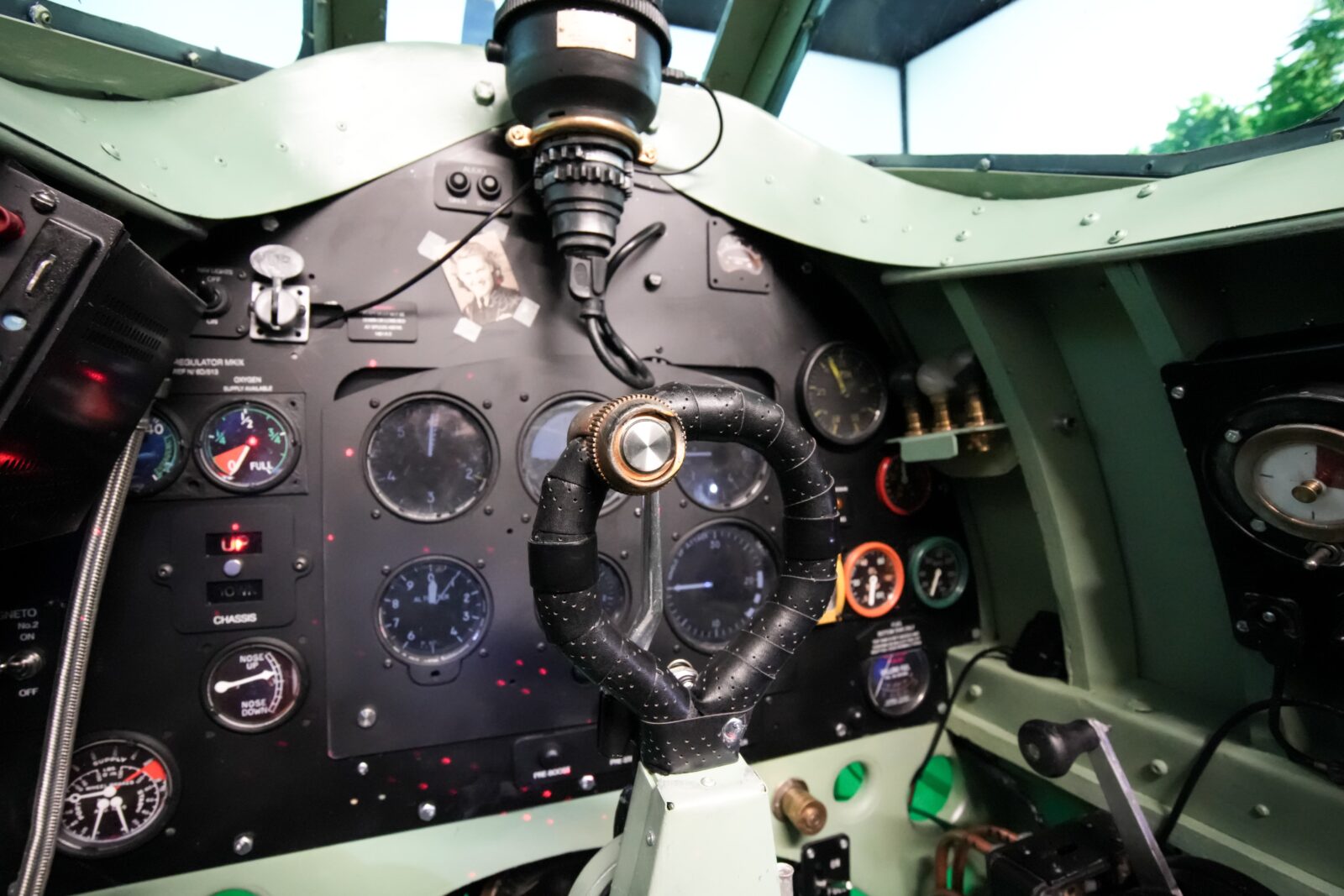 For Sale: A 1:1 Scale Supermarine Spitfire Flight Simulator
