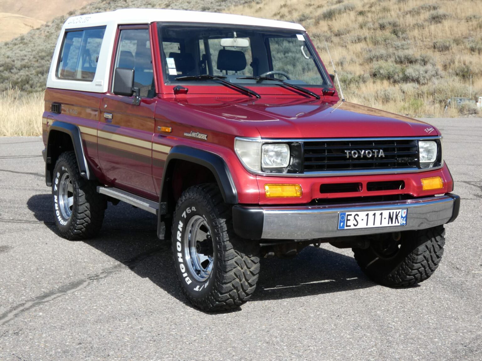 Original Survivor: A Toyota Land Cruiser LJ73 LX Turbodiesel 5-Speed