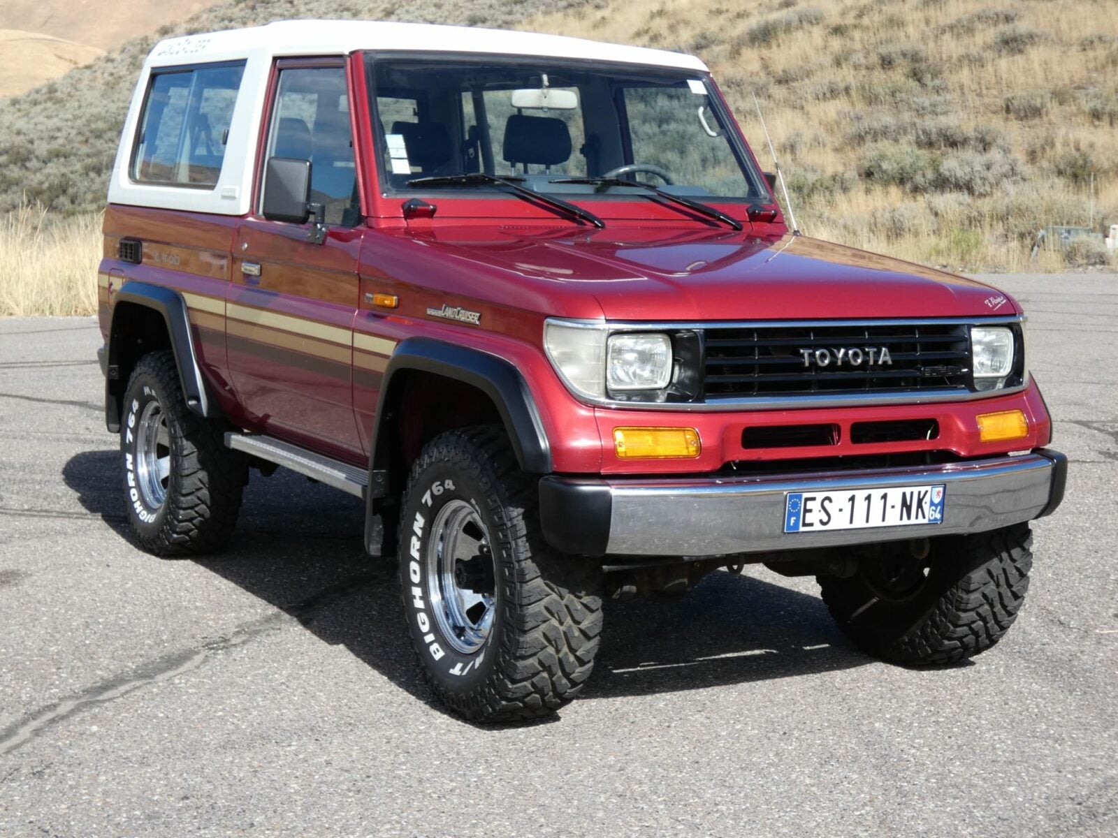 Original Survivor: A Toyota Land Cruiser LJ73 LX Turbodiesel 5-Speed
