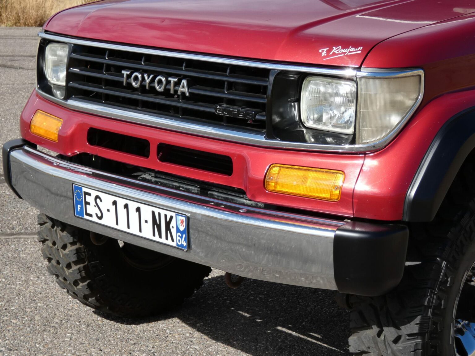 Original Survivor: A Toyota Land Cruiser LJ73 LX Turbodiesel 5-Speed