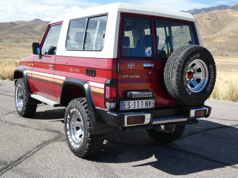 Original Survivor: A Toyota Land Cruiser LJ73 LX Turbodiesel 5-Speed