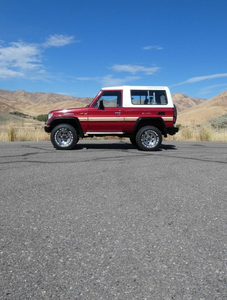Original Survivor: A Toyota Land Cruiser LJ73 LX Turbodiesel 5-Speed