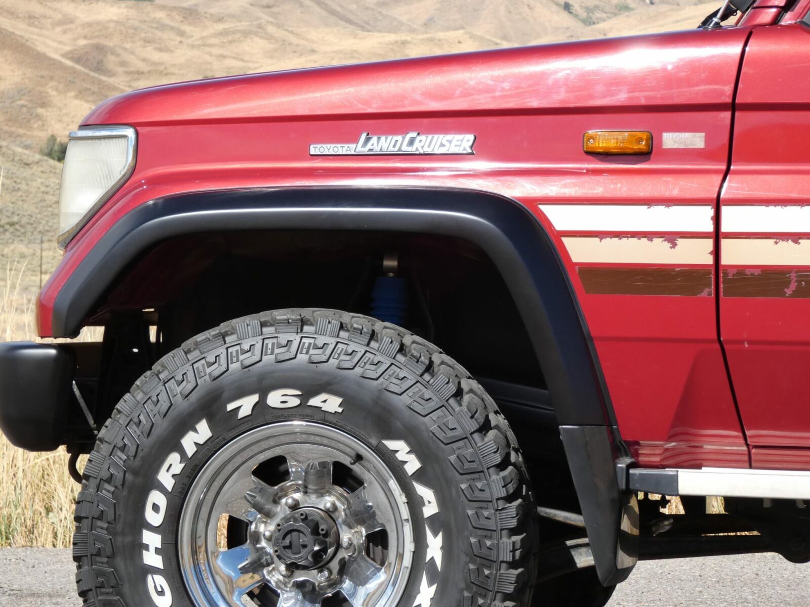 Original Survivor: A Toyota Land Cruiser LJ73 LX Turbodiesel 5-Speed