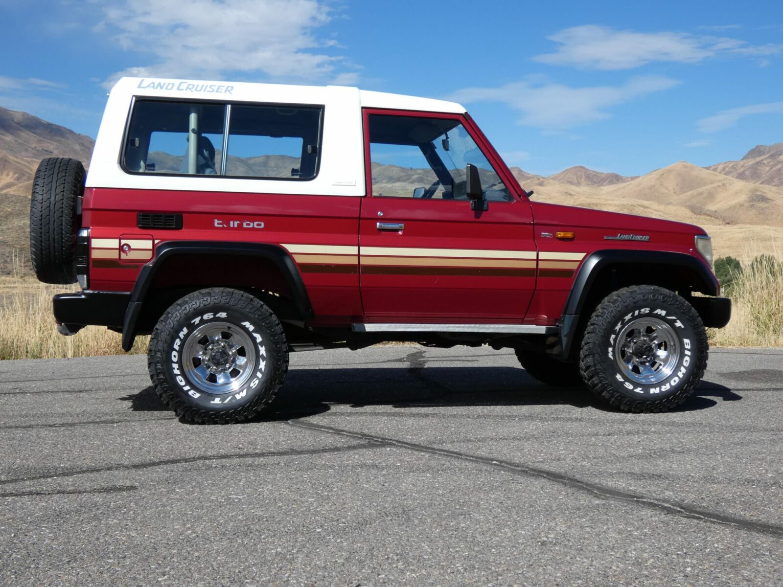Original Survivor: A Toyota Land Cruiser LJ73 LX Turbodiesel 5-Speed