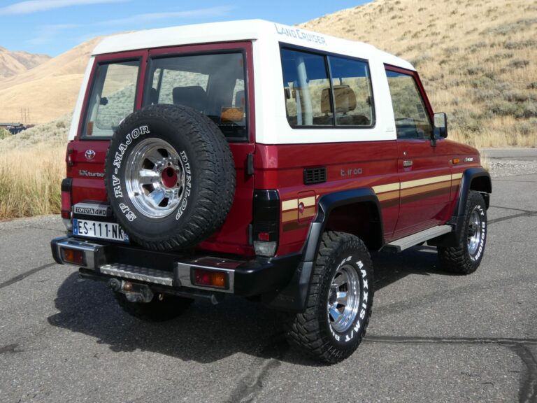 Original Survivor: A Toyota Land Cruiser LJ73 LX Turbodiesel 5-Speed