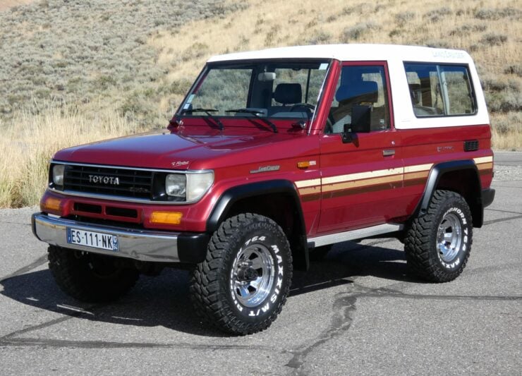 Original Survivor: A Toyota Land Cruiser LJ73 LX Turbodiesel 5-Speed