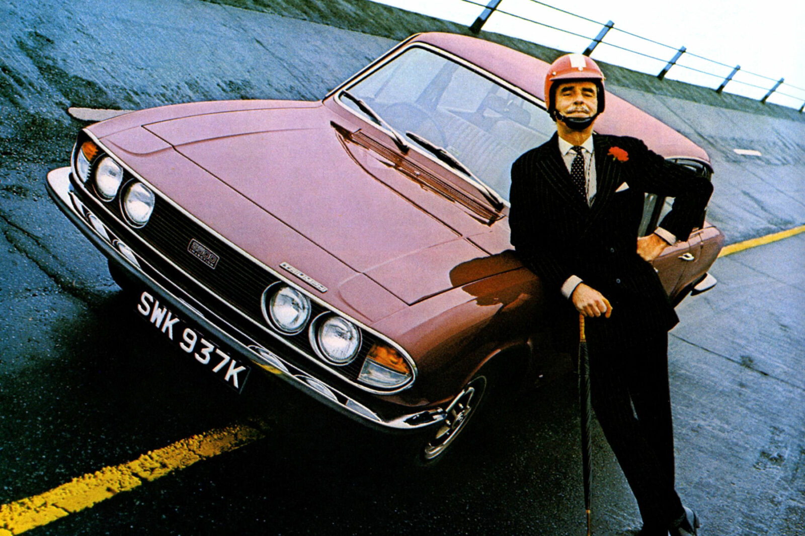 Rare 4x4 Prototype: The "Ferguson Formula" Triumph 2500PI Estate