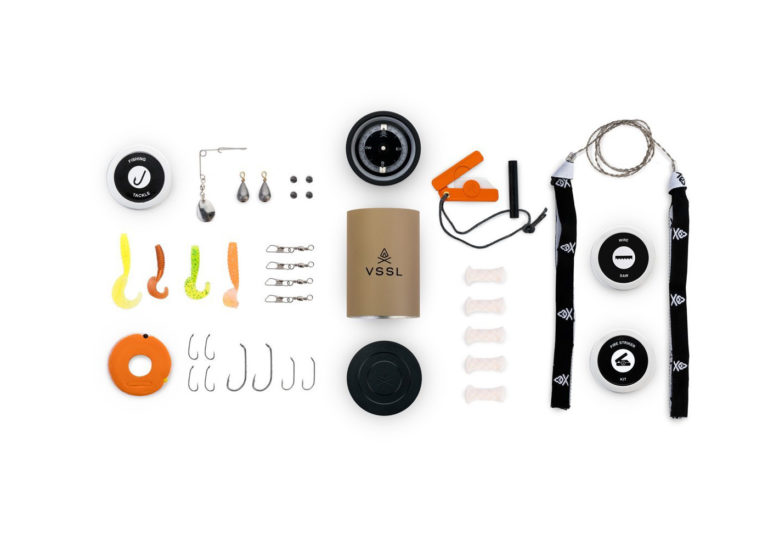 The Catch & Cook Essentials Survival Kit By VSSL