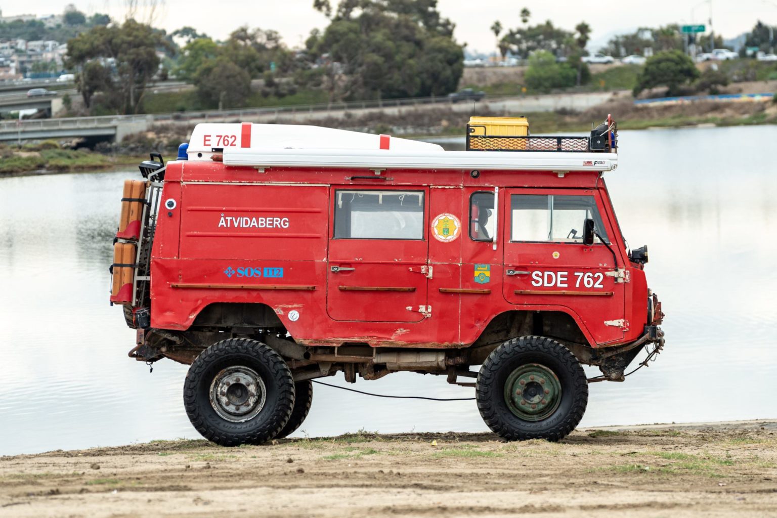 MY FEEDLY: For Sale: A Volvo C303 4×4 Overland Camping Rig