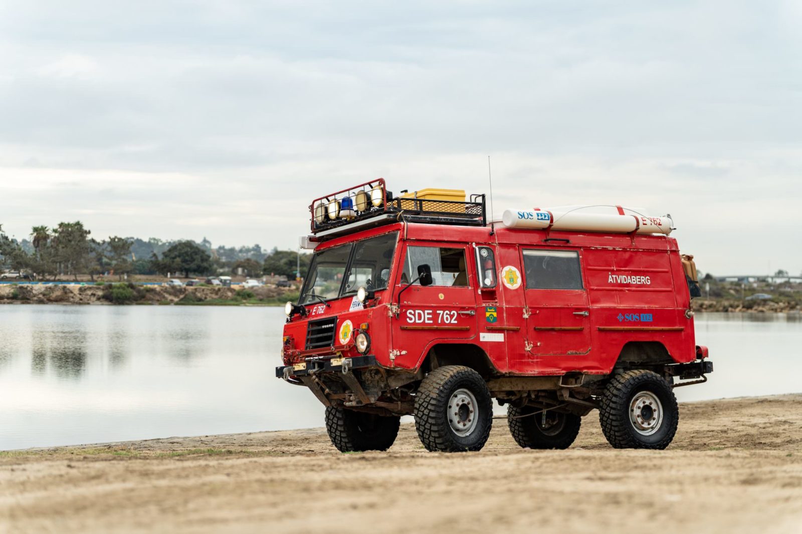 MY FEEDLY: For Sale: A Volvo C303 4×4 Overland Camping Rig
