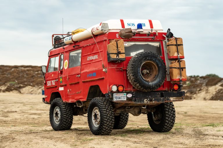 For Sale: A Volvo C303 4×4 Overland Camping Rig