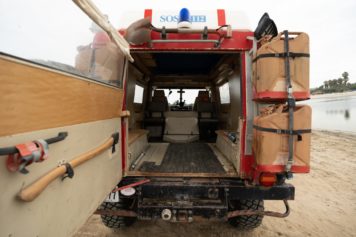 For Sale: A Volvo C303 4×4 Overland Camping Rig