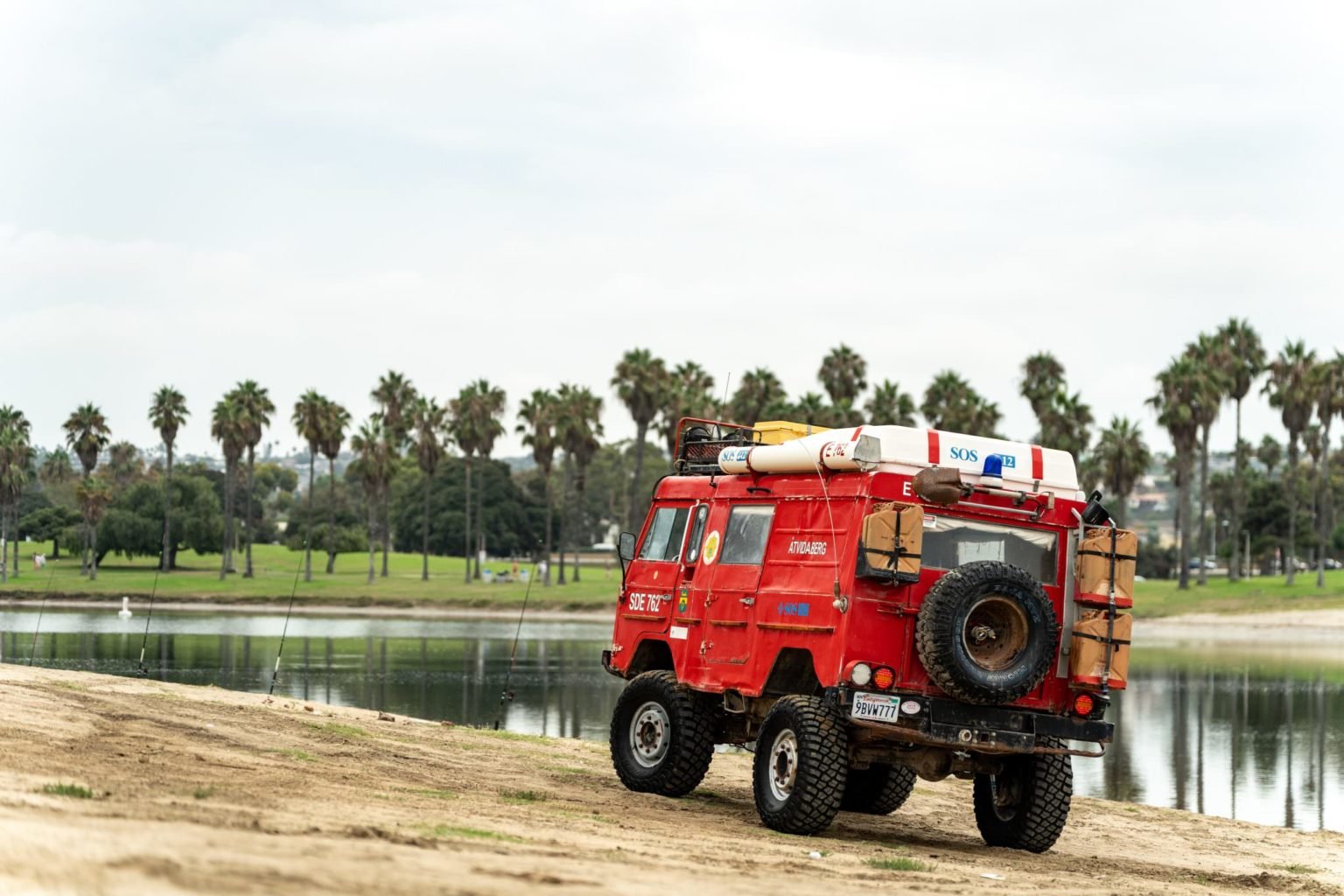 For Sale: A Volvo C303 4×4 Overland Camping Rig