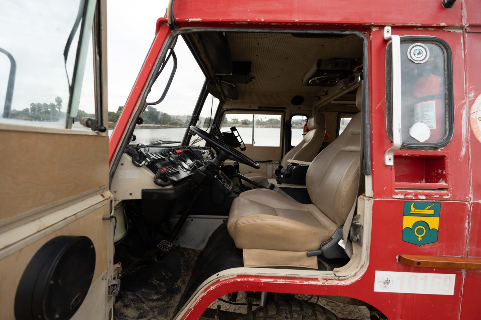 For Sale: A Volvo C303 4×4 Overland Camping Rig