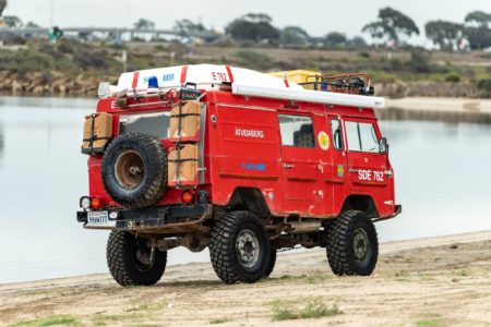 For Sale: A Volvo C303 4×4 Overland Camping Rig