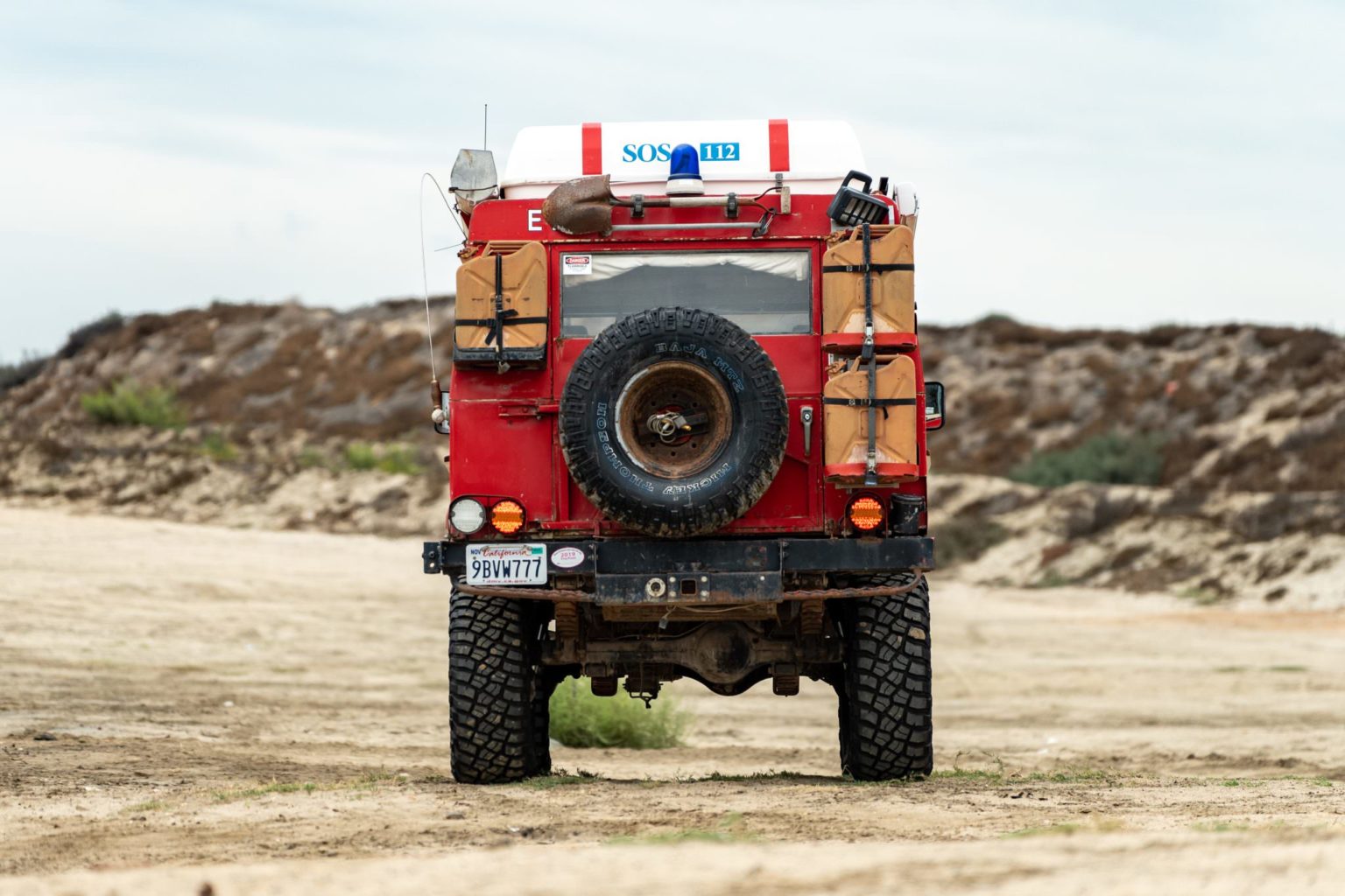 For Sale: A Volvo C303 4×4 Overland Camping Rig