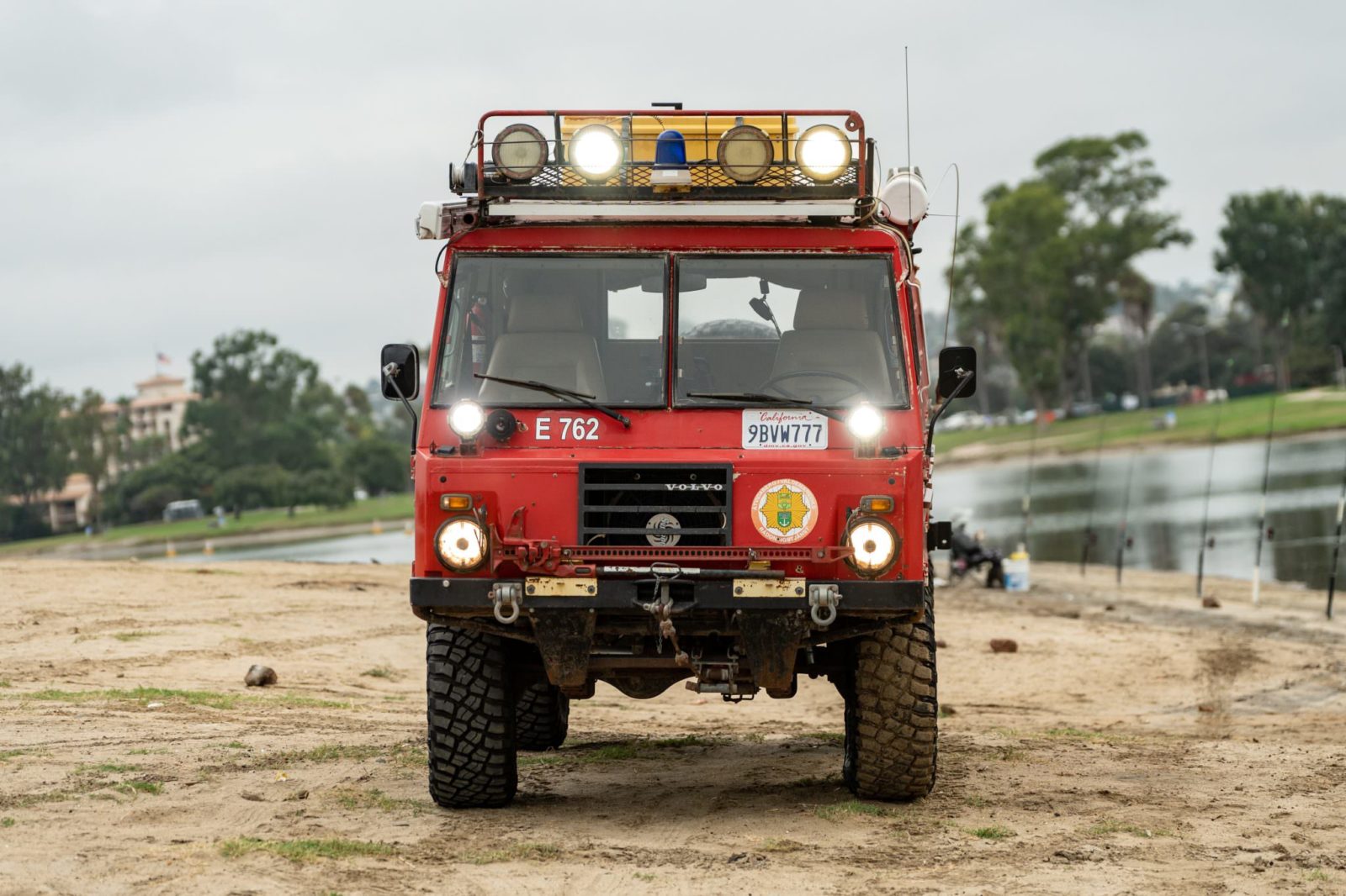 For Sale: A Volvo C303 4×4 Overland Camping Rig