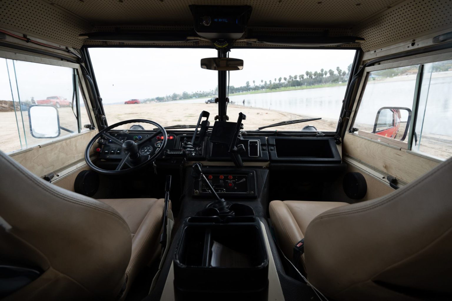 For Sale: A Volvo C303 4×4 Overland Camping Rig