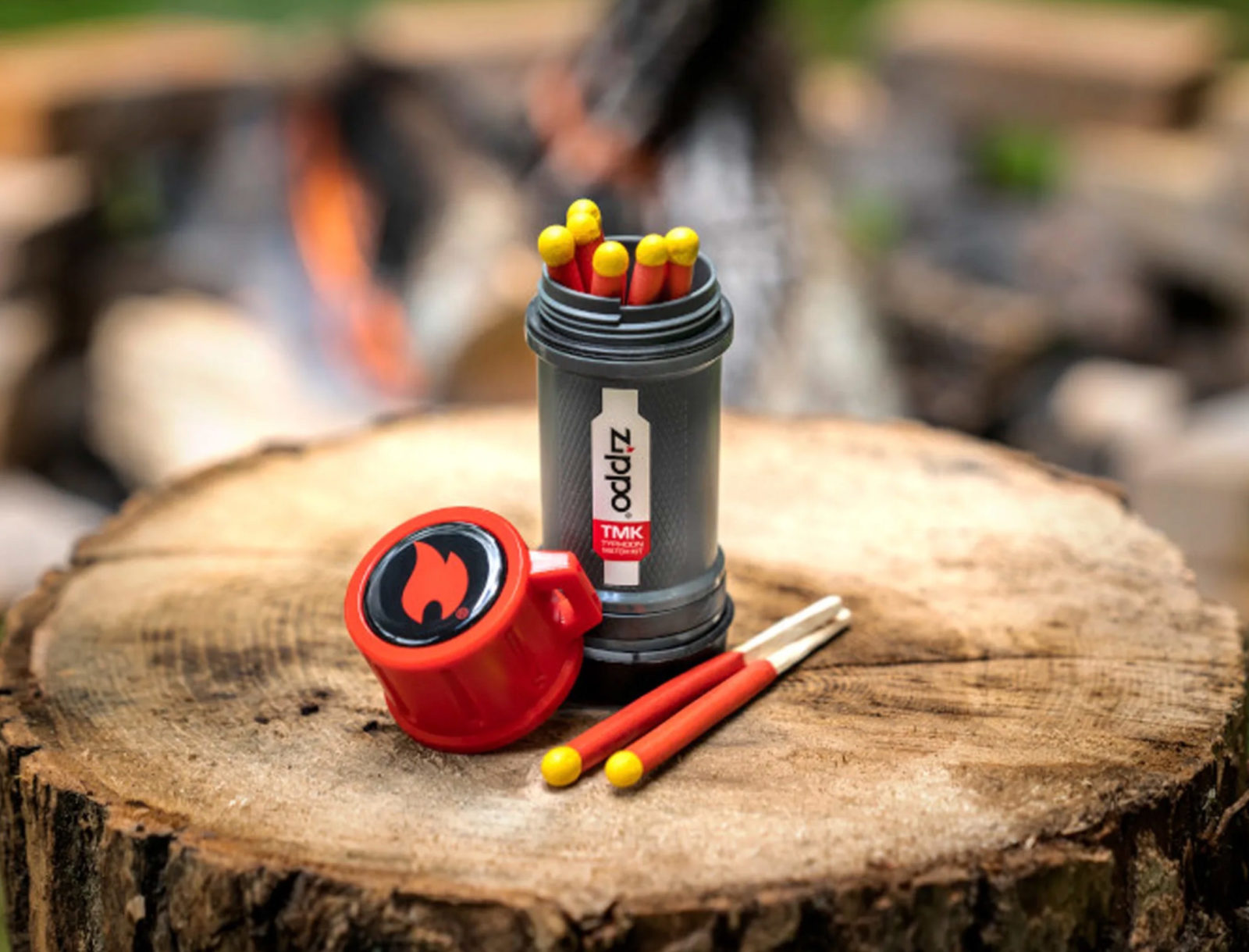 The Zippo Typhoon Match Kit