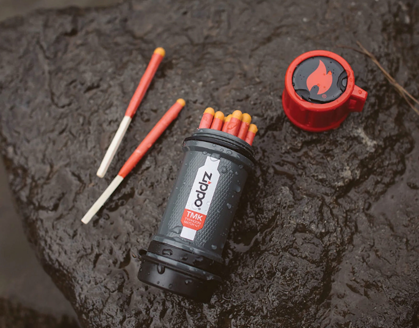 The Zippo Typhoon Match Kit