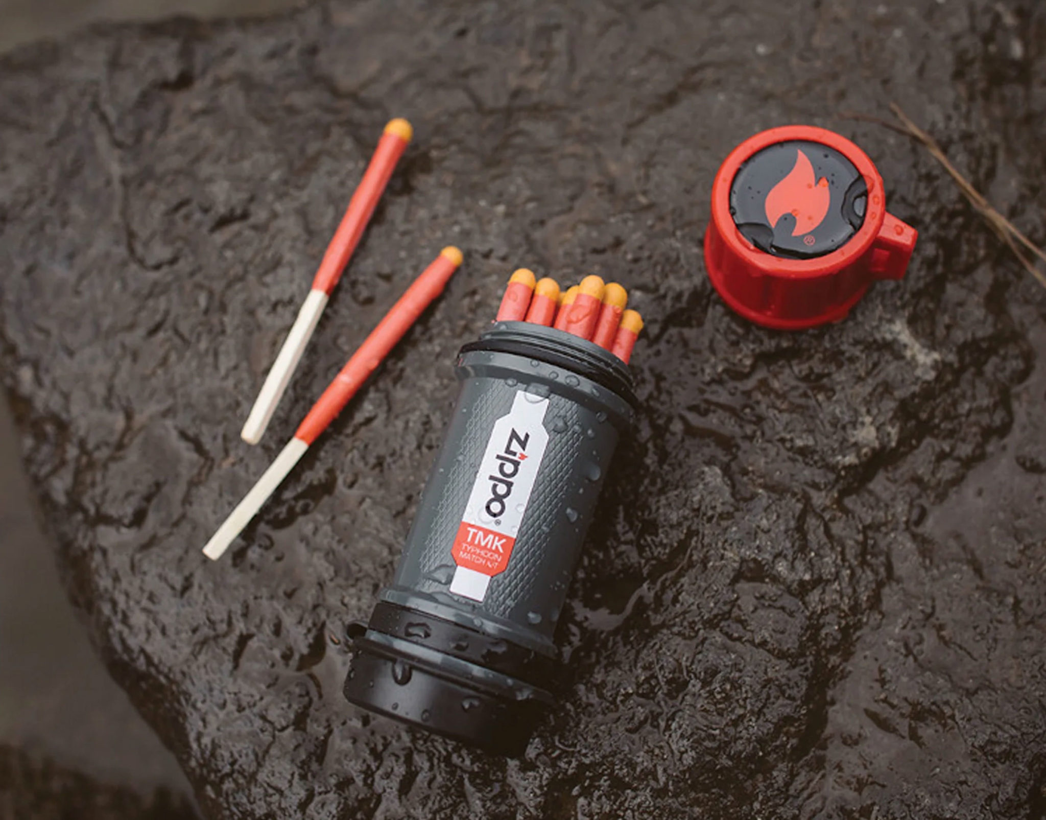 The Zippo Typhoon Match Kit