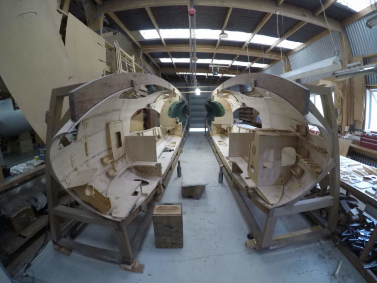 Warbird Project Plane For Sale: A WWII De Havilland Mosquito