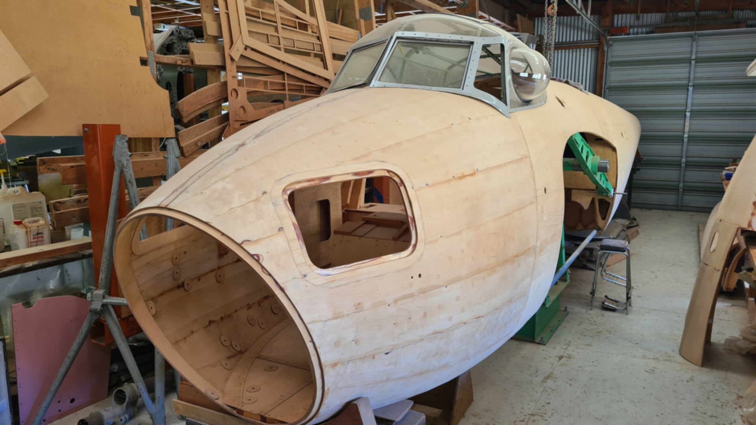 Warbird Project Plane For Sale: A WWII De Havilland Mosquito