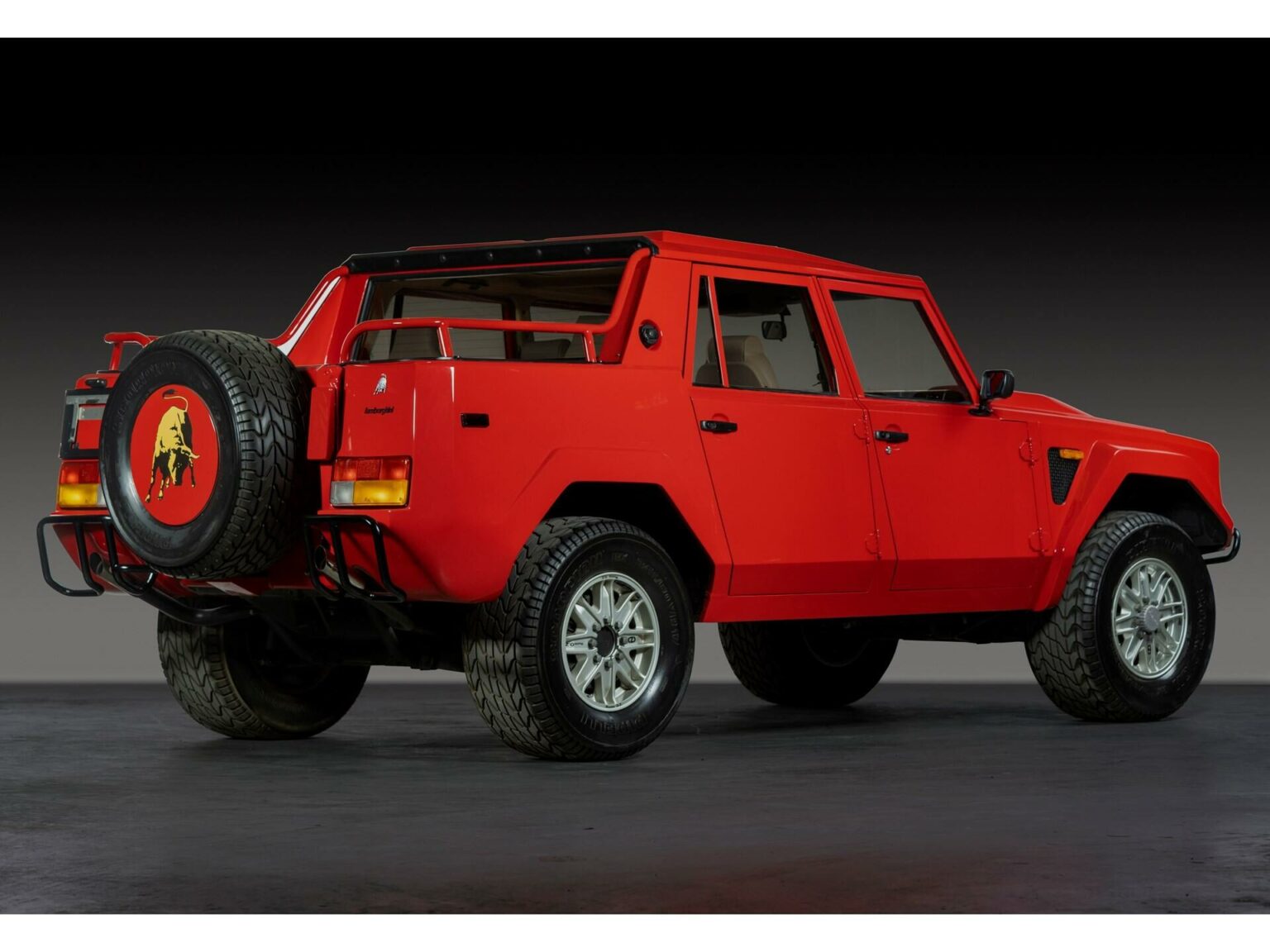 For Sale: A Lamborghini LM002 – The "Rambo Lambo"