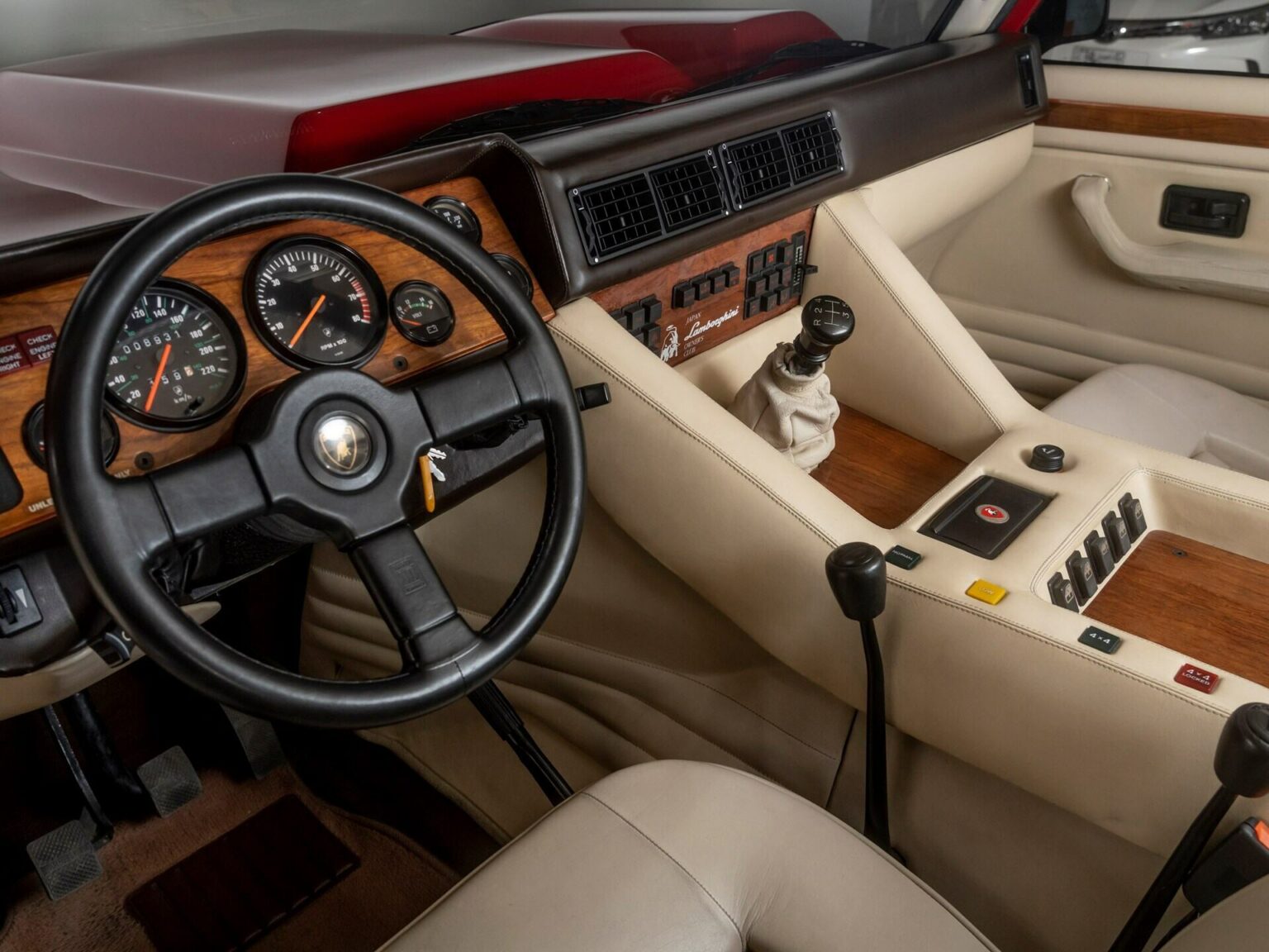 For Sale: A Lamborghini LM002 – The "Rambo Lambo"