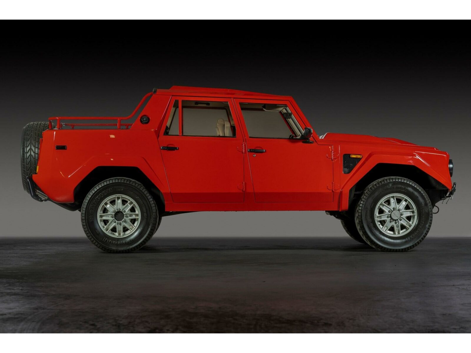 For Sale: A Lamborghini LM002 – The "Rambo Lambo"