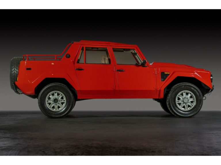 For Sale: A Lamborghini LM002 – The "Rambo Lambo"
