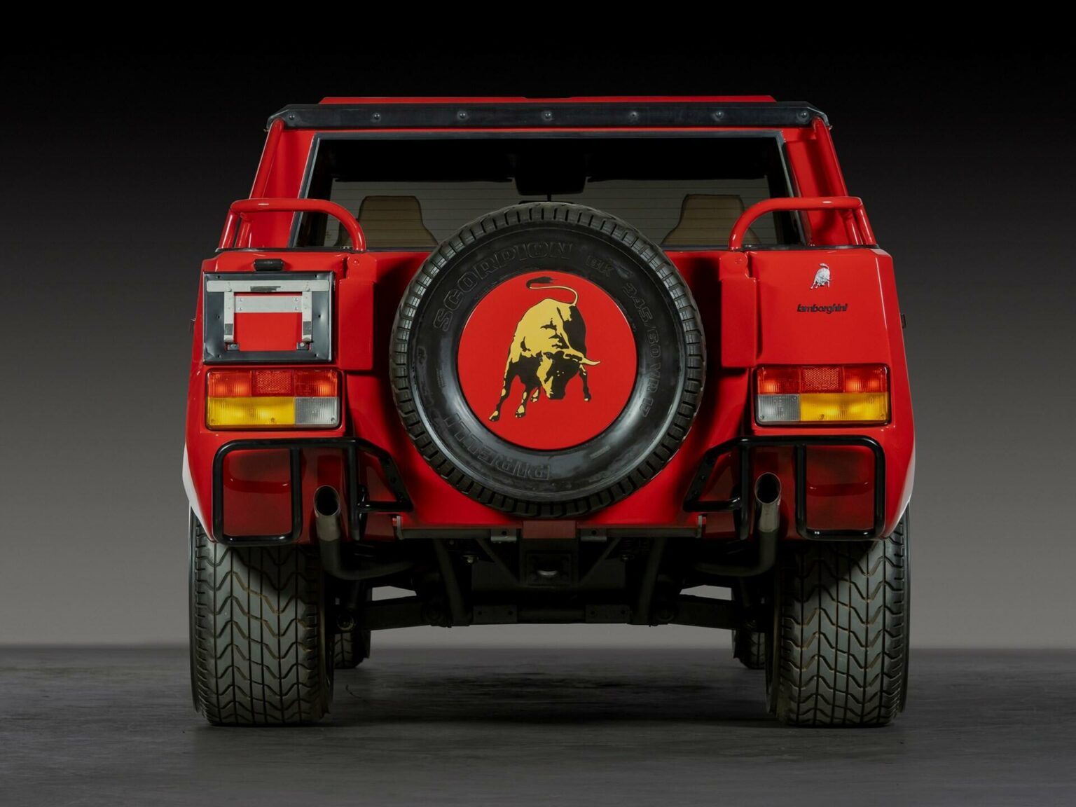 For Sale: A Lamborghini LM002 – The "Rambo Lambo"