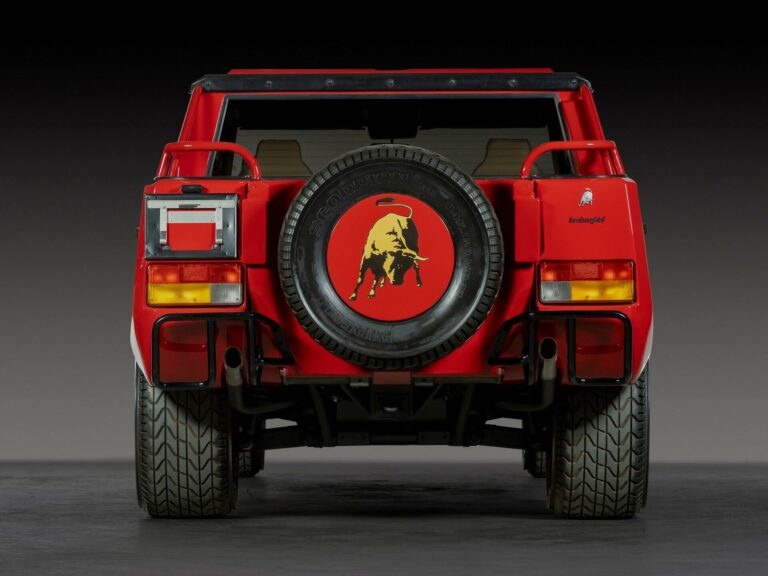 For Sale: A Lamborghini LM002 – The "Rambo Lambo"