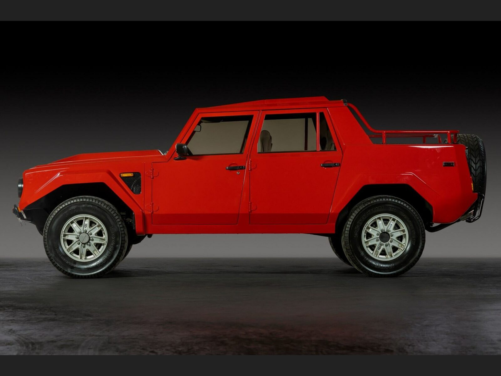 For Sale: A Lamborghini LM002 – The "Rambo Lambo"