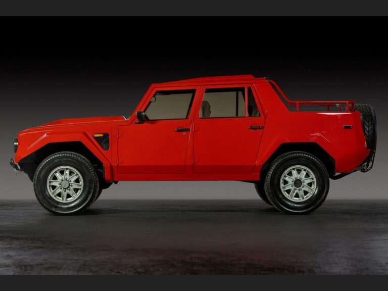 For Sale: A Lamborghini LM002 – The "Rambo Lambo"