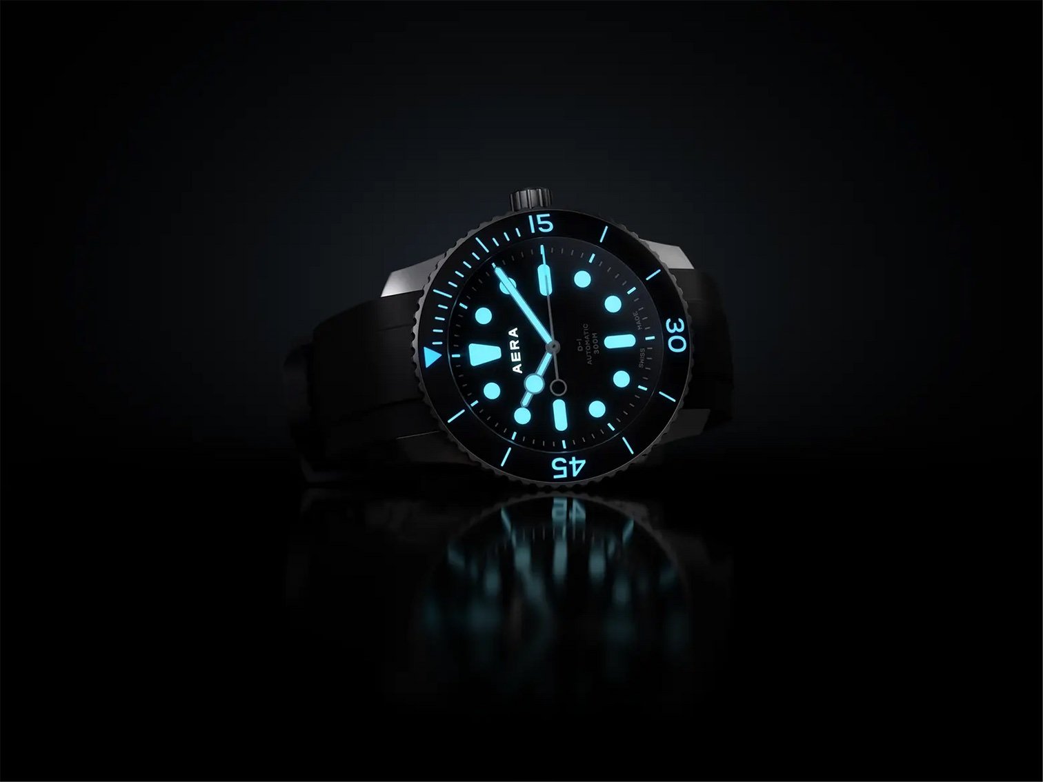 The Aera D–1 Diver: An Automatic Dive Watch For The 21st Century
