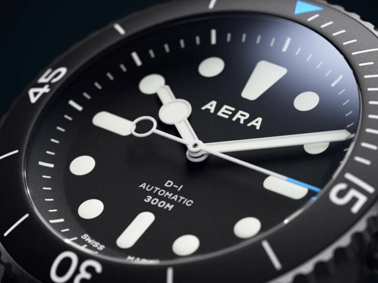 The Aera D–1 Diver: An Automatic Dive Watch For The 21st Century