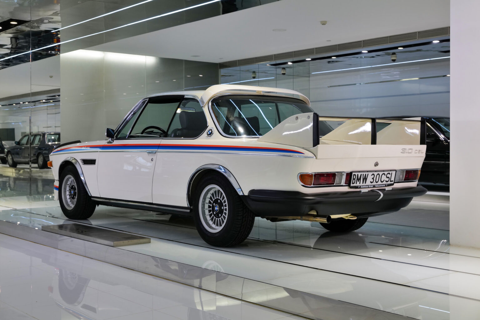 The "Bavarian Batmobile" – A 1975 BMW 3.0 CSL
