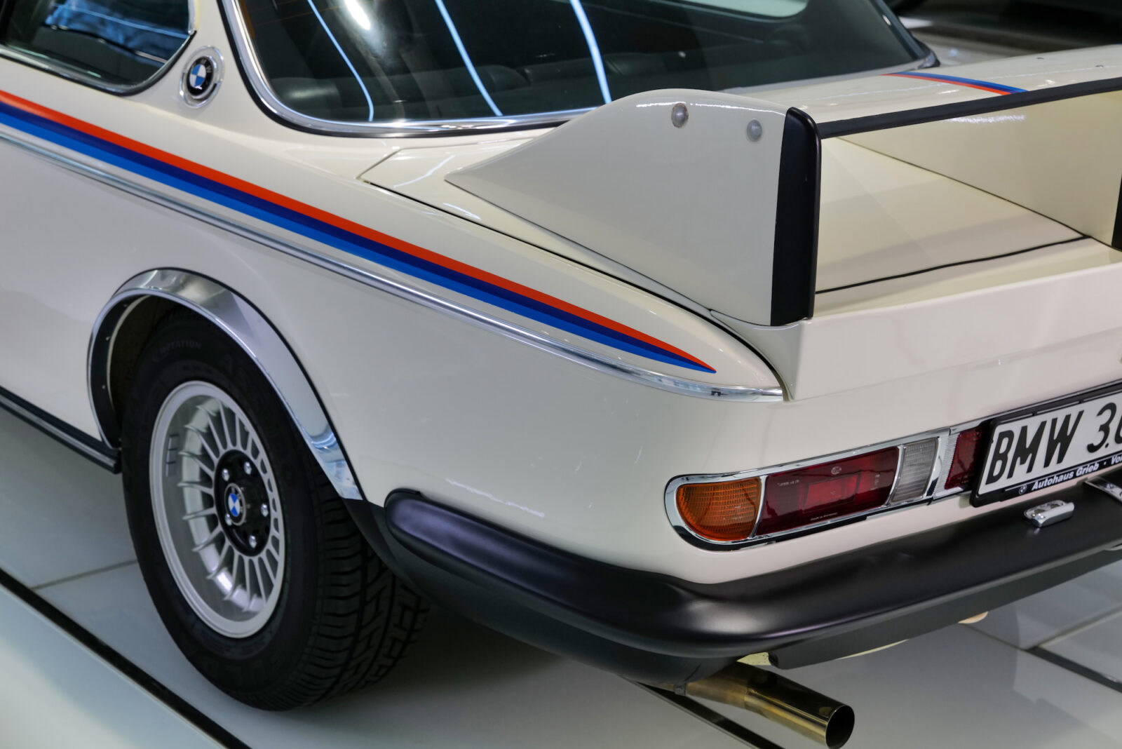 The "Bavarian Batmobile" – A 1975 BMW 3.0 CSL
