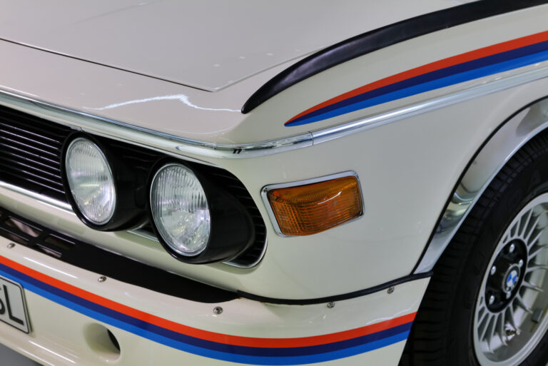 The "Bavarian Batmobile" – A 1975 BMW 3.0 CSL