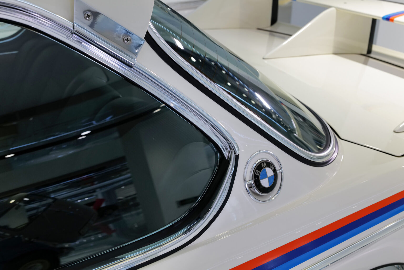 The "Bavarian Batmobile" – A 1975 BMW 3.0 CSL