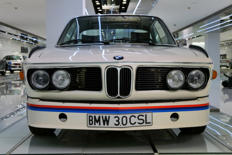 The "Bavarian Batmobile" – A 1975 BMW 3.0 CSL