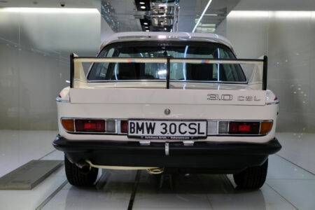 The "Bavarian Batmobile" – A 1975 BMW 3.0 CSL
