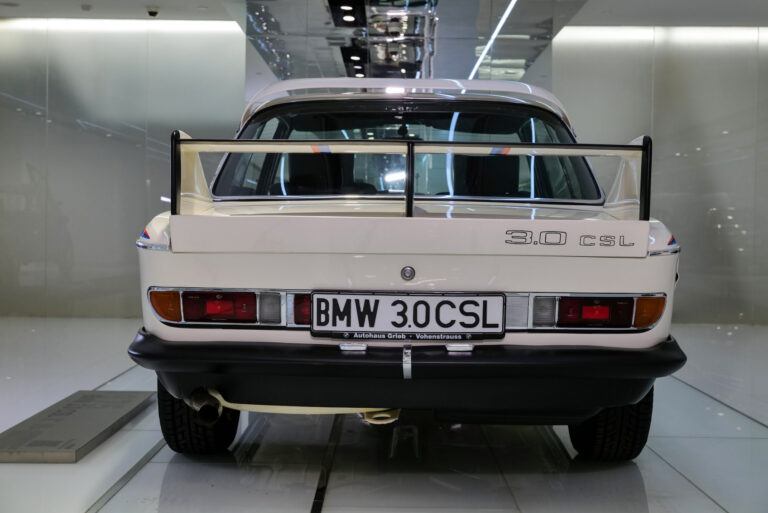 The "Bavarian Batmobile" – A 1975 BMW 3.0 CSL