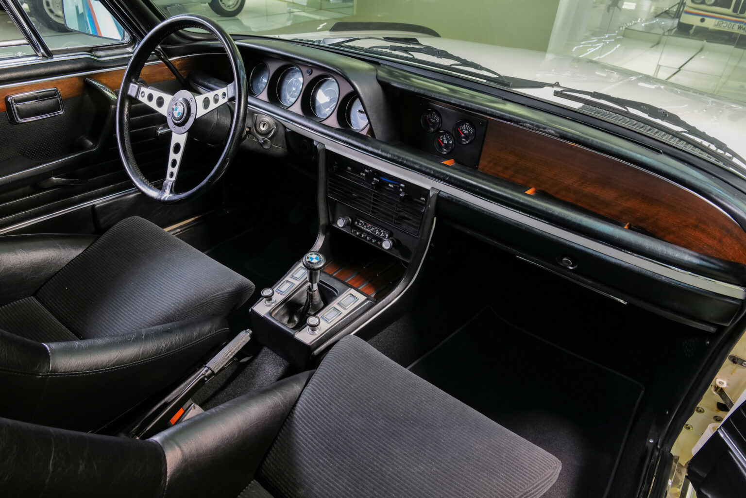 The "Bavarian Batmobile" – A 1975 BMW 3.0 CSL