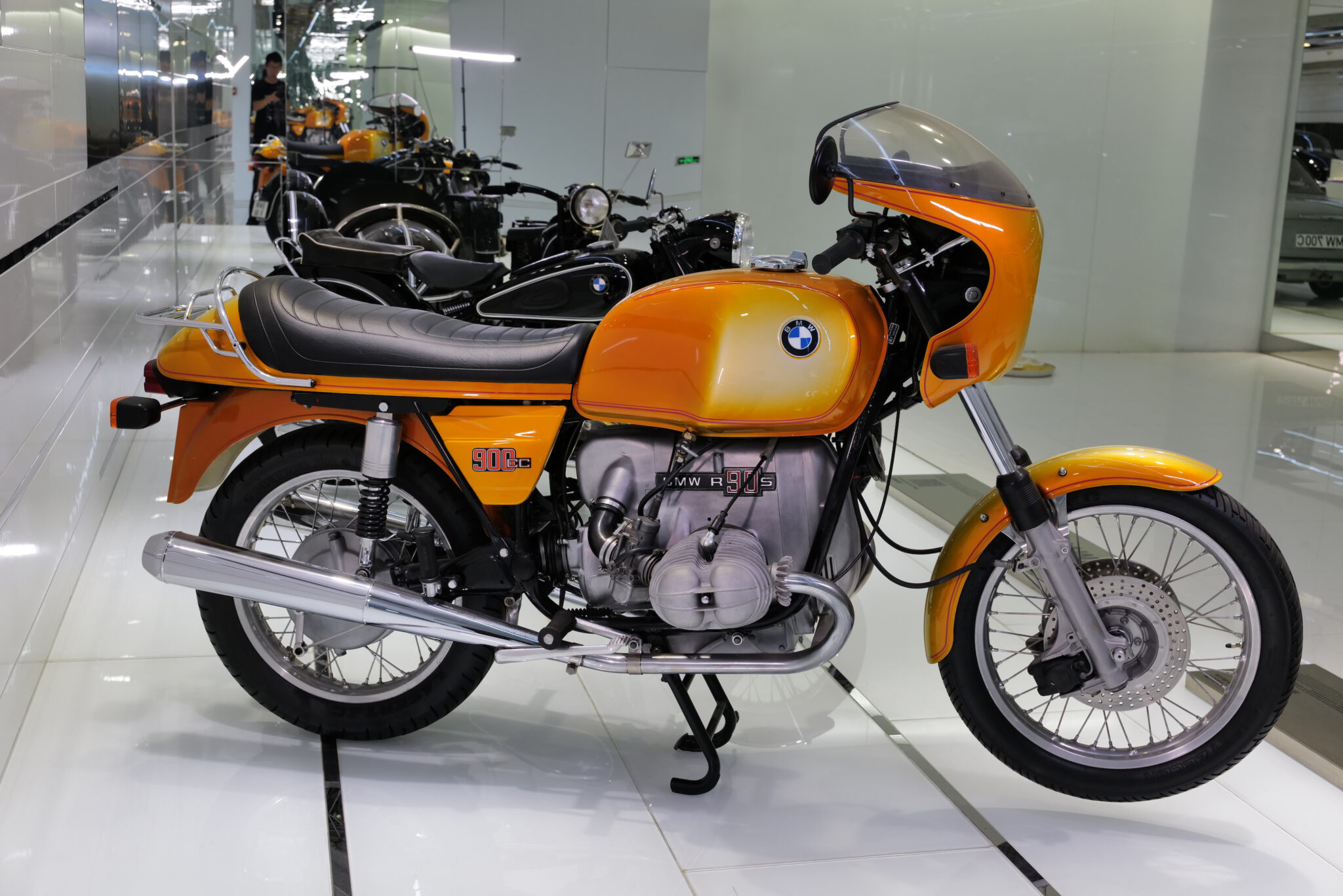 BMW R90S – "The Motorcycle That Saved BMW"