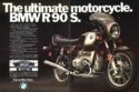 BMW R90S – "The Motorcycle That Saved BMW"
