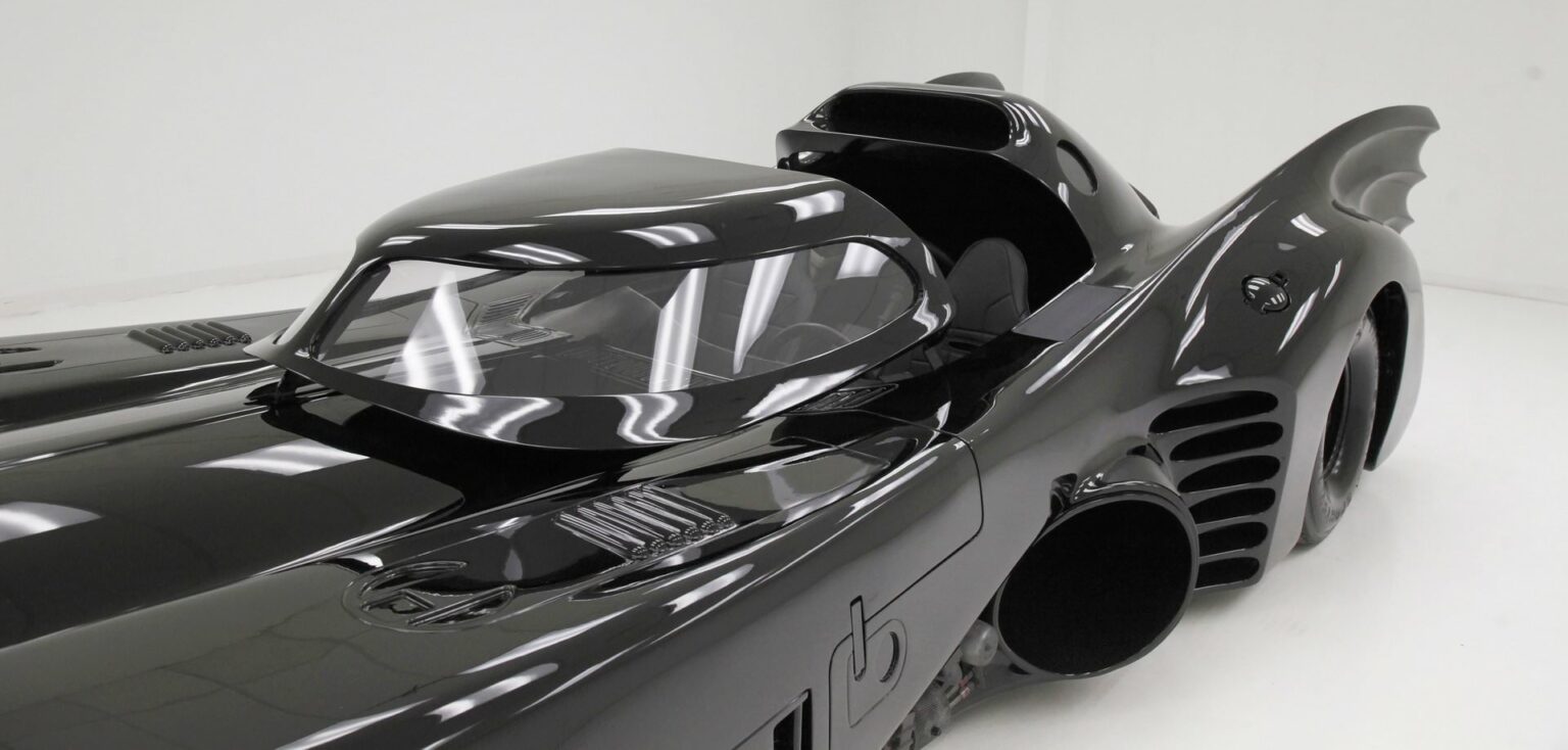For Sale: A Batmobile From "Batman Returns" – $1.5 Million USD *Updated