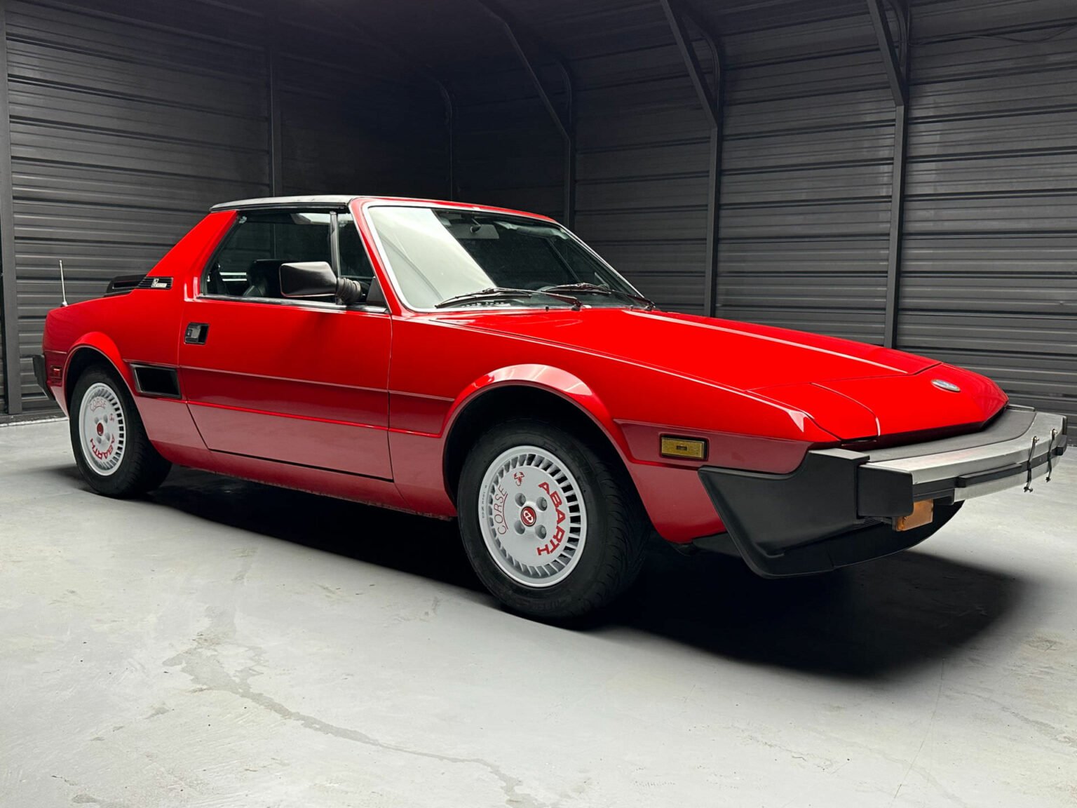 The Bertone X1/9: An Affordable Mid-Engined Italian Wedge