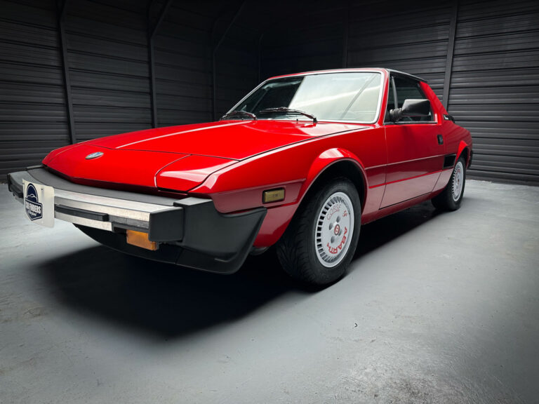 The Bertone X1/9: An Affordable Mid-Engined Italian Wedge